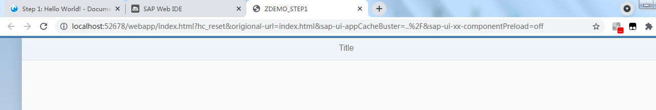SAPUI5 WEBIDE使用 - 客于溟 - 博客园