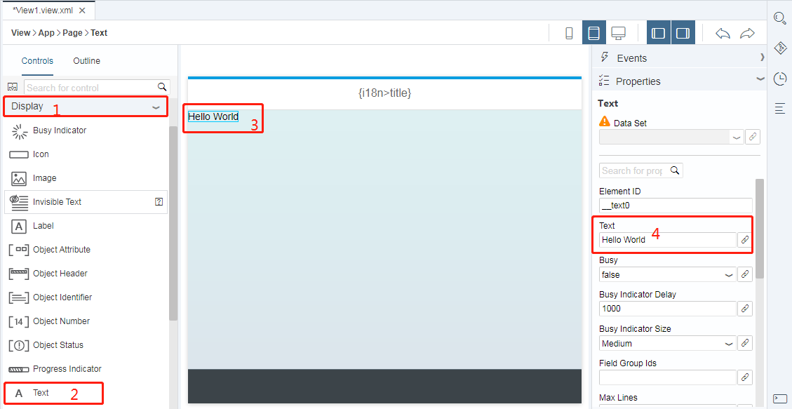 SAPUI5 WEBIDE使用 - 客于溟 - 博客园