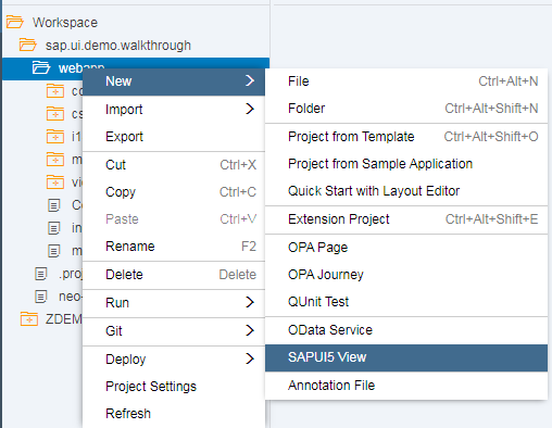 SAPUI5 Walkthrough Step 15: Nested Views - 客于溟 - 博客园