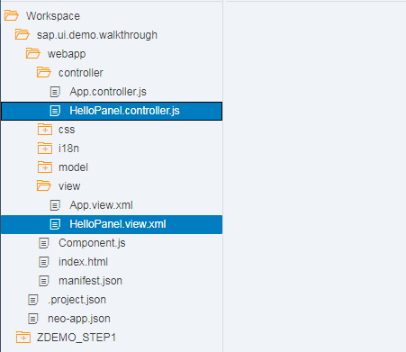SAPUI5 Walkthrough Step 15: Nested Views - 客于溟 - 博客园