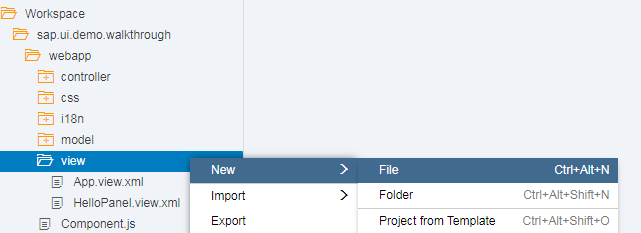 SAPUI5 Walkthrough Step 16: Dialogs and Fragments - 客于溟 - 博客园
