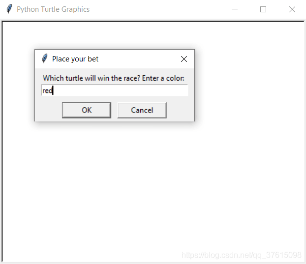 自己弄的python小游戏，turtle实现海龟赛跑 - ananoi - 博客园