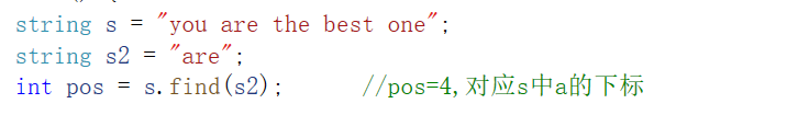 c++：find和substr函数的用法 - 少亮 - 博客园