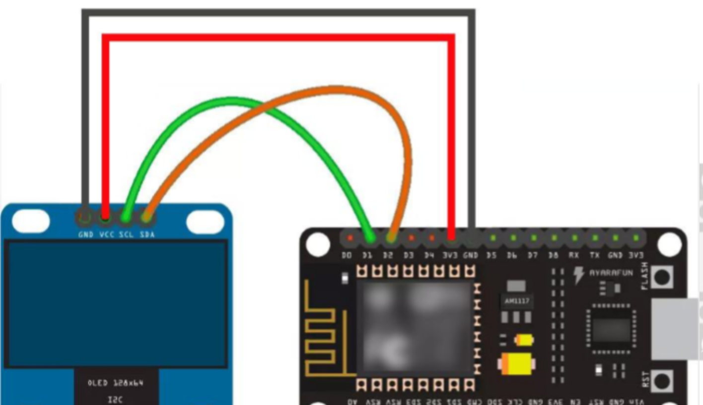 Arduino 开发环境搭建及esp8266 Wifi网络时钟 Oled显示 Screen22 博客园