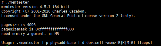 内存测试工具memtester - J&YANG - 博客园