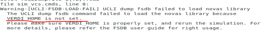 Verdi加载fsdb报错误 --Undefined system task call to $fsdbDump - Gary& - 博客园
