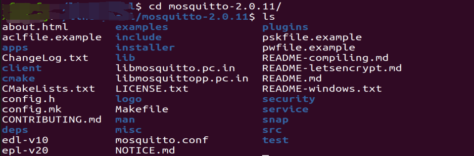Mosquitto 