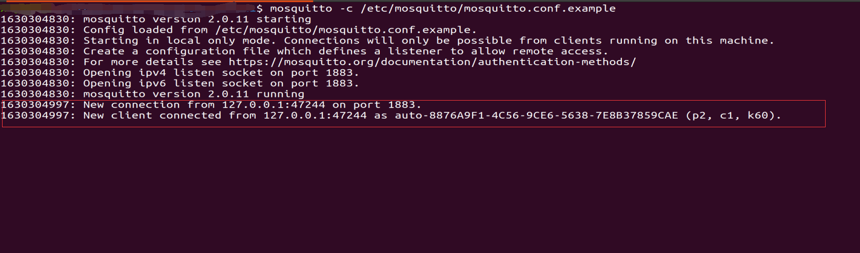 Mosquitto 