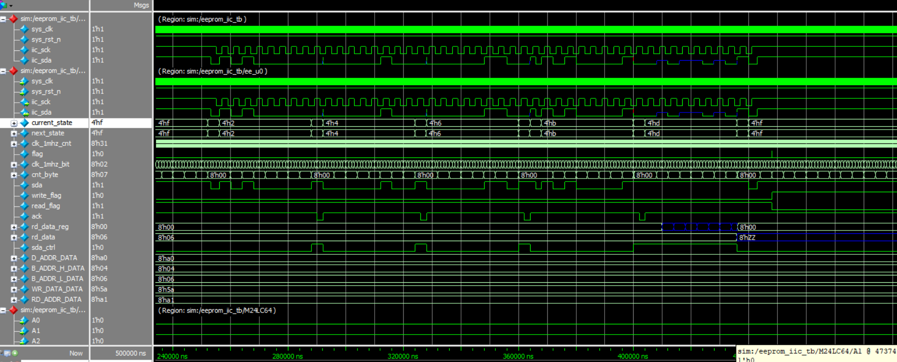 24LC64_IIC_verilog控制读写 - 小白白笔记 - 博客园