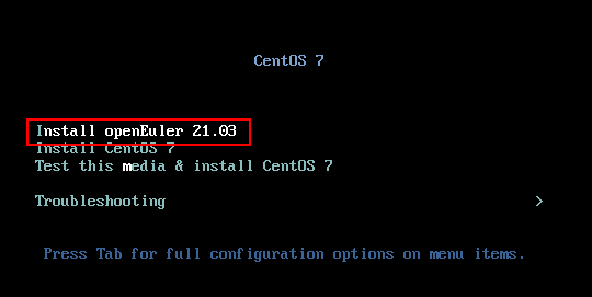 PXE自动化安装openEuler 21.03 - 王羊补劳 - 博客园