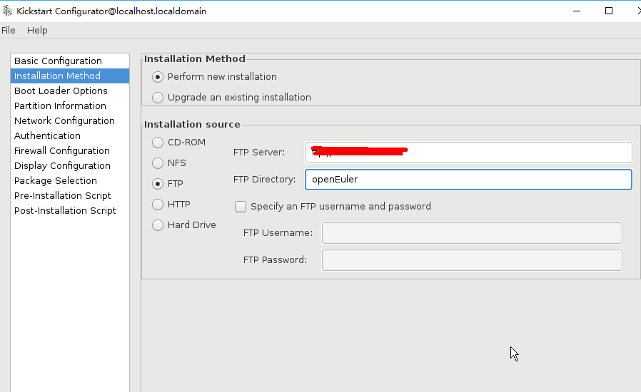 PXE自动化安装openEuler 21.03 - 王羊补劳 - 博客园