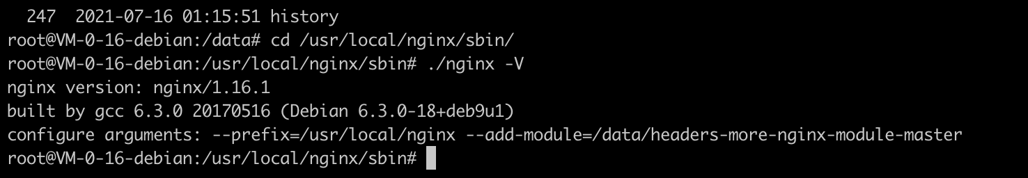 debian HttpHeadersModule模块 （headers-more-nginx-module-master）-nginx - B_en′Pǎo - 博客园