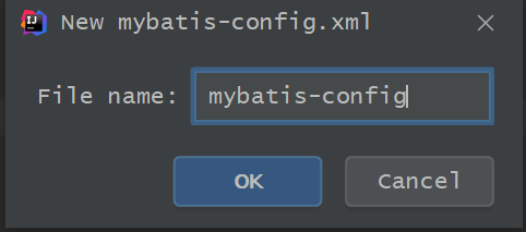 idea-创建mybatis-config.xml-mybatis核心配置文件 - MmeChan - 博客园