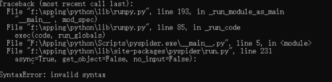  pip SyntaxError Invalid Syntax JJJmk 