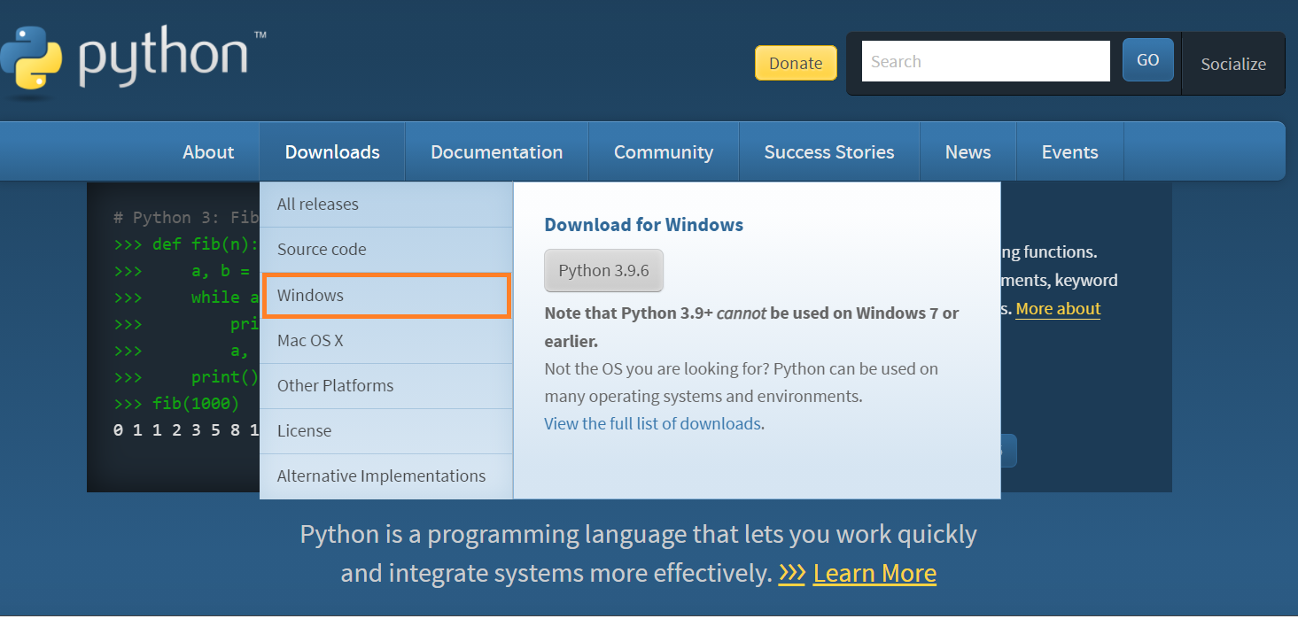 Python安装与环境配置 Win10系统 Pink Panther 博客园