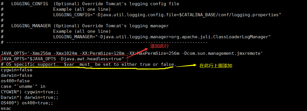 Linux下Java程序验证码不加载并报错 Could not initialize class java.awt.Font - 遇秋 - 博客园