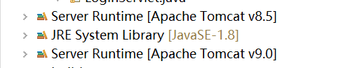 eclipse中实现项目tomcat、jre多版本的切换 - 小白成长变大神 - 博客园