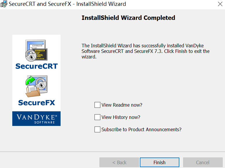 Secure CRT详细安装（小白总结，成功安装） - 转身我便在你身后 - 博客园