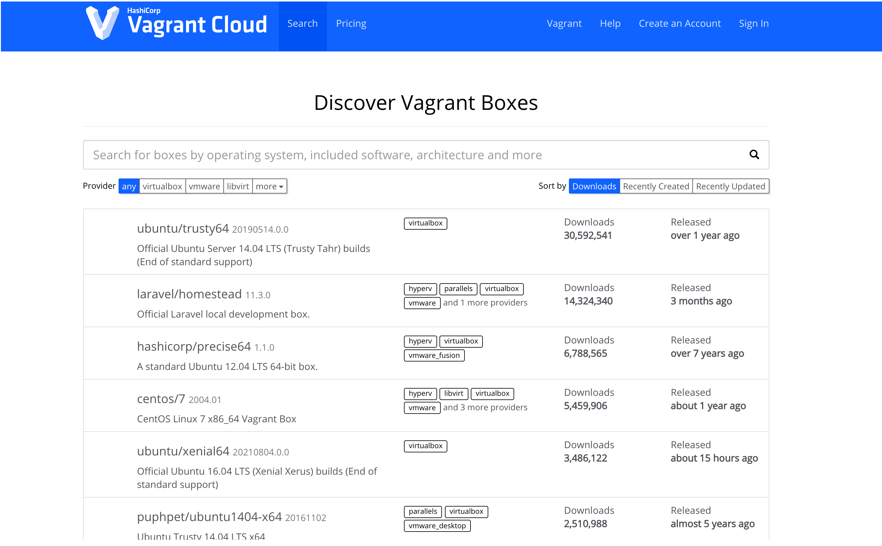 vagrant使用指南 -- 快速的创建一个虚拟机 - 程序员的星辰大海 - 博客园