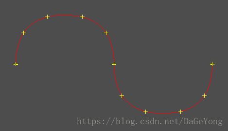 OpenCasCade —— 分割一条曲线并返回分割点的坐标及参数 - 格美格美 - 博客园