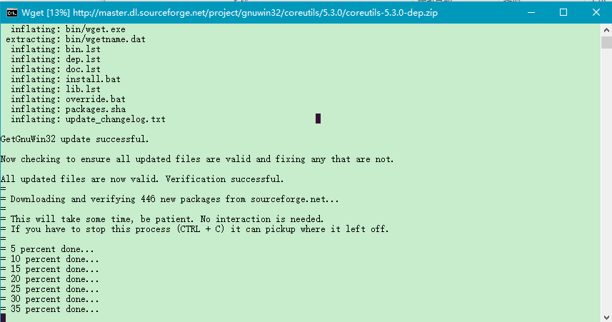 Windows下使用Linux命令 gnuwin32 项目的安装与使用 - 不积硅步，无以至千里 - 博客园