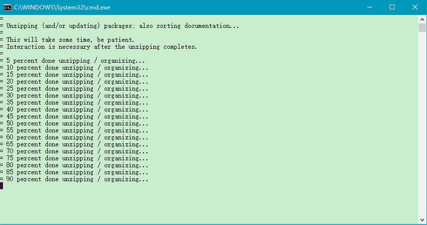 Windows下使用Linux命令 gnuwin32 项目的安装与使用 - 不积硅步，无以至千里 - 博客园