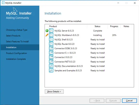 Mysql安装 - 和风的夏天 - 博客园