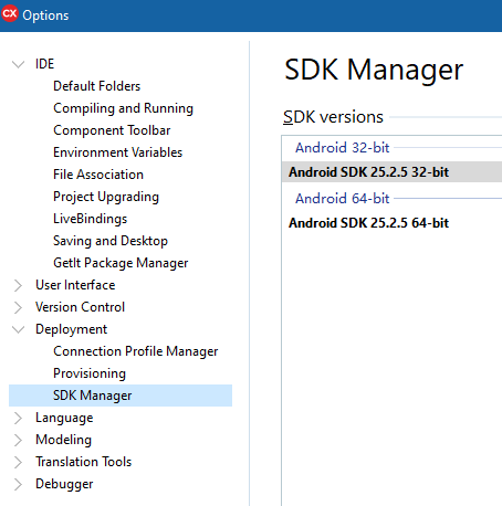 安装 RAD Studio 10.3.3 和配置 Android 开发环境 - yyyyinsheng - 博客园