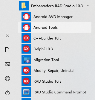 安装 RAD Studio 10.3.3 和配置 Android 开发环境 - yyyyinsheng - 博客园