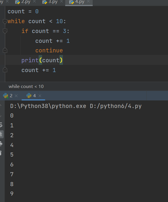 while和for - colagirl - 博客园
