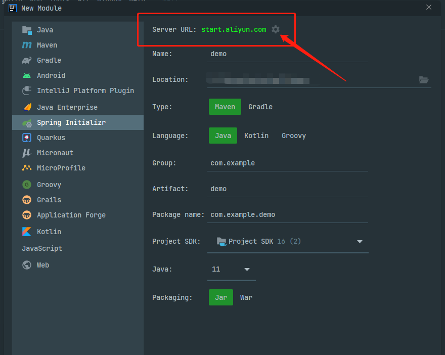 解决 idea 新建 springboot 项目过慢的问题 - start.spring.io - Java-练习生 - 博客园