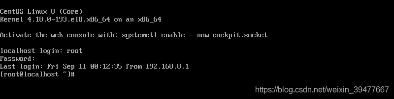 Centos8、Centos7解决Ens33网卡不显示IP地址的问题。 - 樱花颂 - 博客园