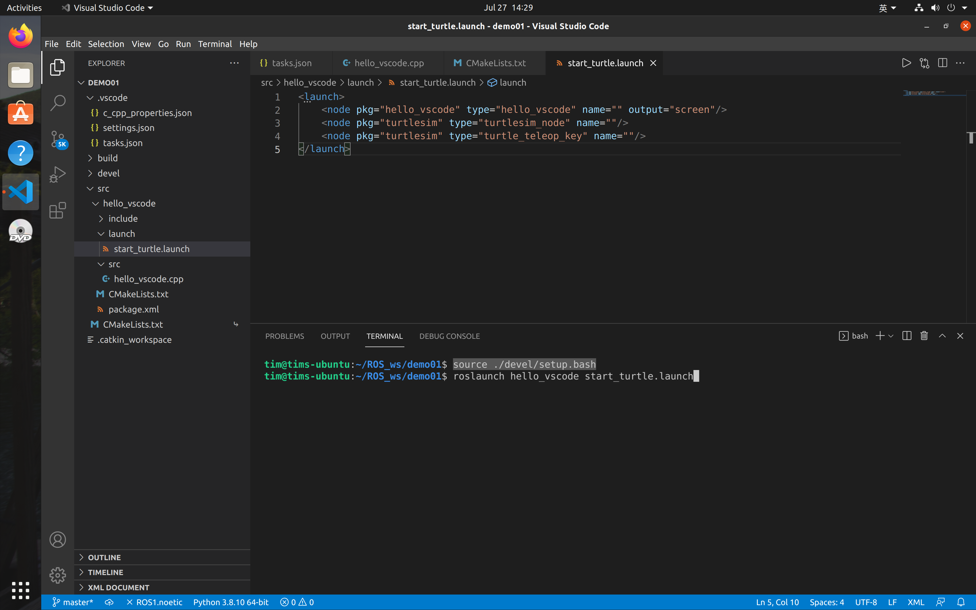 ROS - Launch文件的编写 - Alexbeast-CN - 博客园