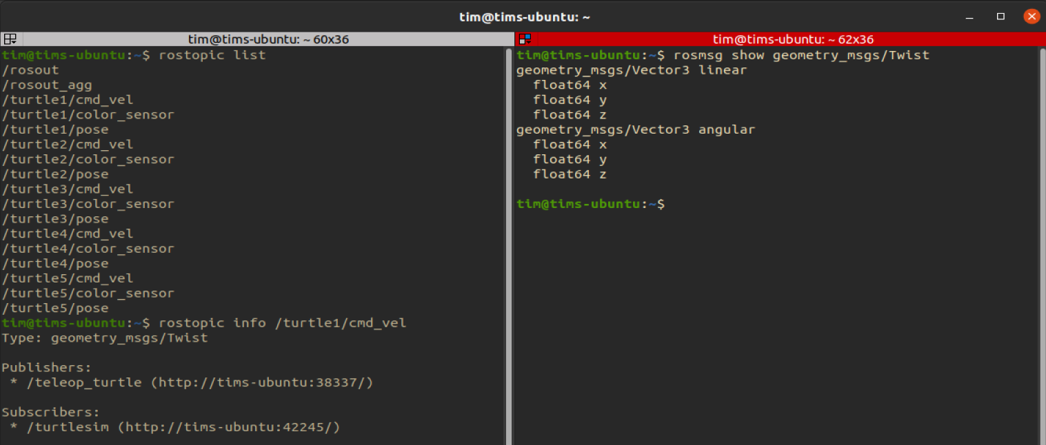 ROS - 小海龟控制器 - Alexbeast-CN - 博客园