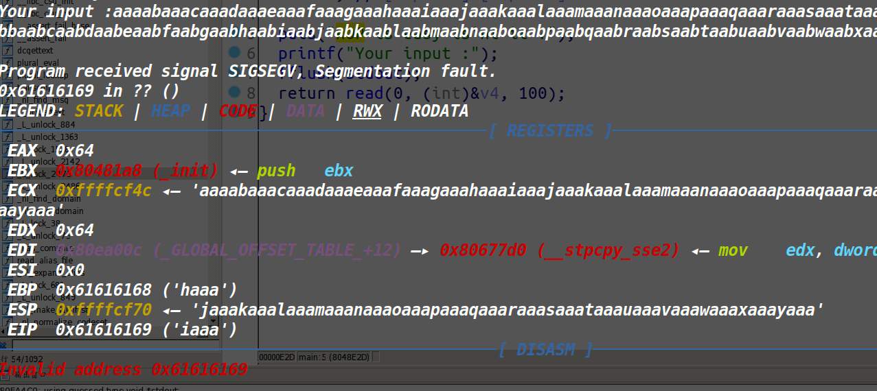 cmcc_simplerop来自BUUCTF - Mua_Uncle_W - 博客园