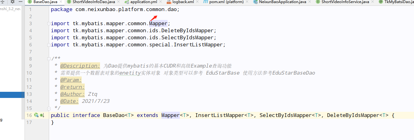 SpringBoot 配置tk.mybatis 的异常问题 - 热奇奇 - 博客园