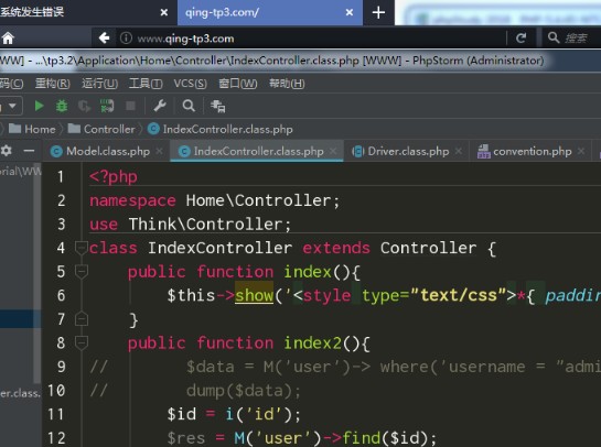 代码审计-thinkphp3.2.3框架漏洞sql注入 - 80sec安全团队 - 博客园