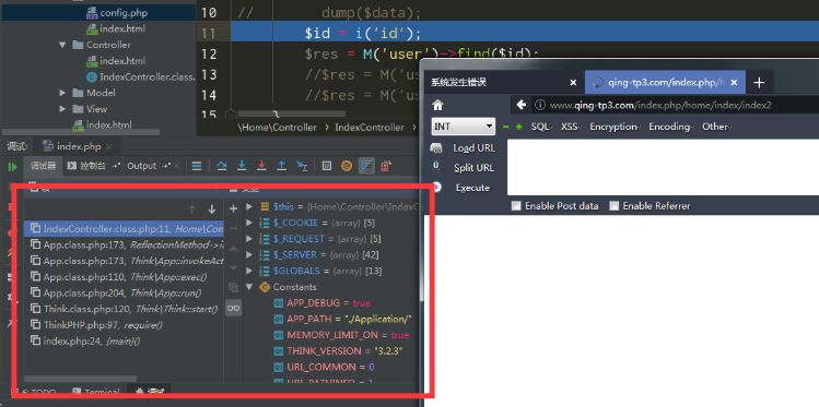 代码审计-thinkphp3.2.3框架漏洞sql注入 - 80sec安全团队 - 博客园