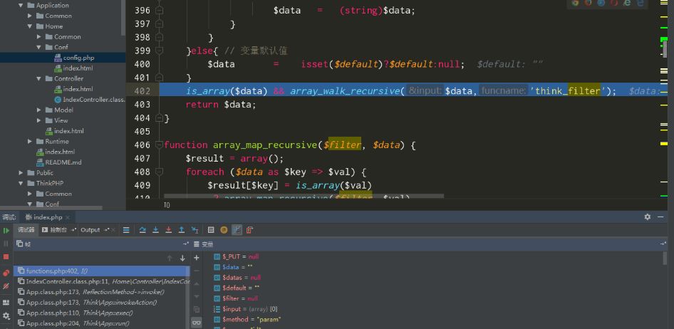 代码审计-thinkphp3.2.3框架漏洞sql注入 - 80sec安全团队 - 博客园