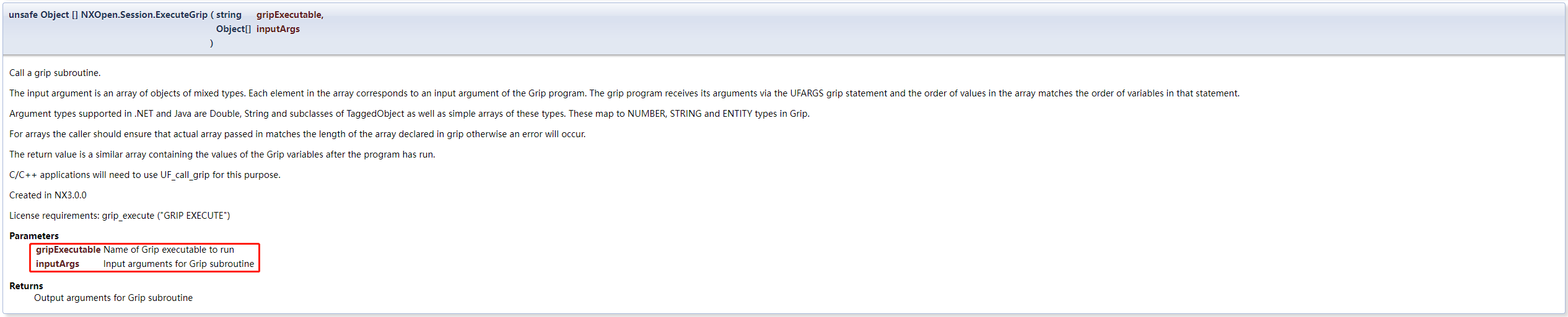 NX二次开发--NXOPEN C# 方式调用Grip程序 - Fxp888 - 博客园