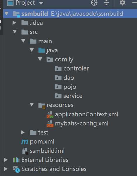 ssm整合/狂神说ssmbuild项目 - SEVEN_CCODE - 博客园