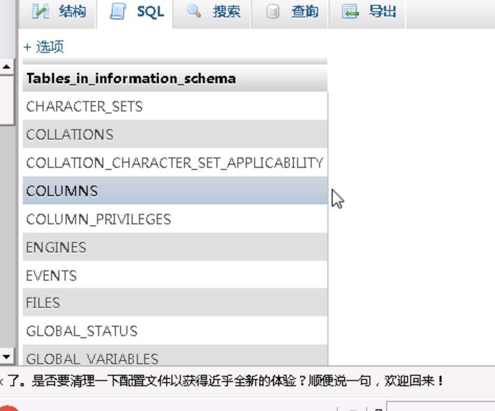 SQL注入中information_schema的作用 - 乔治Pro - 博客园