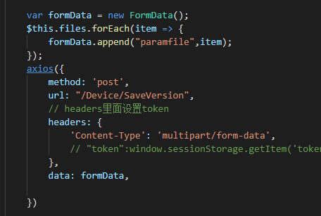 vue elementui + .netcore webapi 多文件上传 - 哦哦特曼 - 博客园