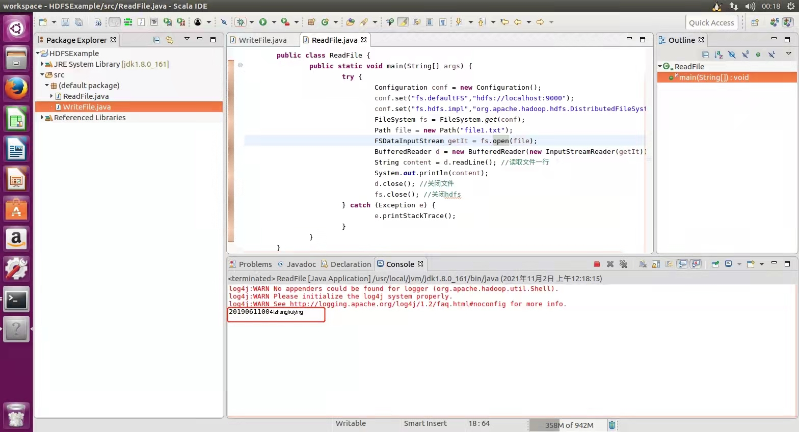05 HDFS Java API应用实例 - ZHY2号 - 博客园