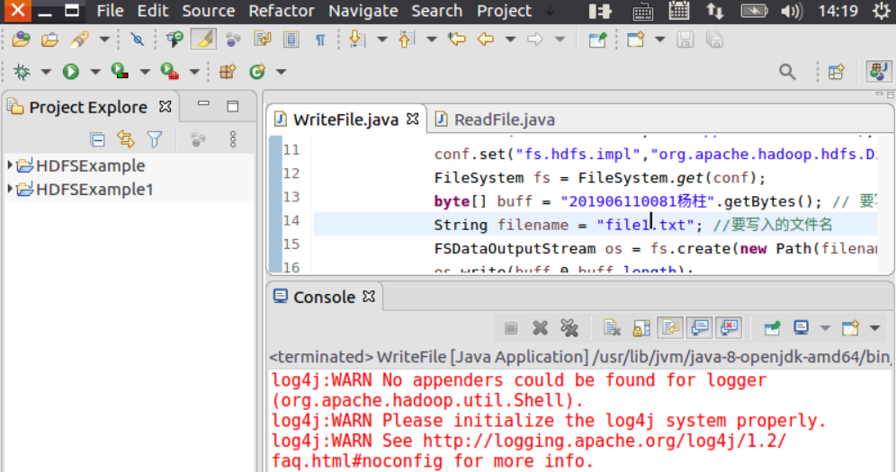 05 HDFS Java API应用实例 - 邹昀昊 - 博客园