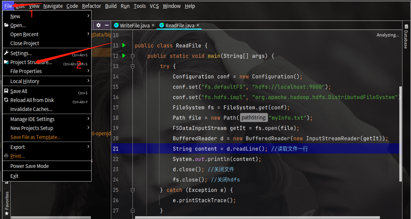 05 HDFS Java API应用实例 - 少郎 - 博客园