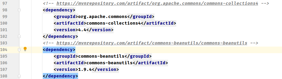 Java Lang Noclassdeffounderror Org Apache Commons Collections