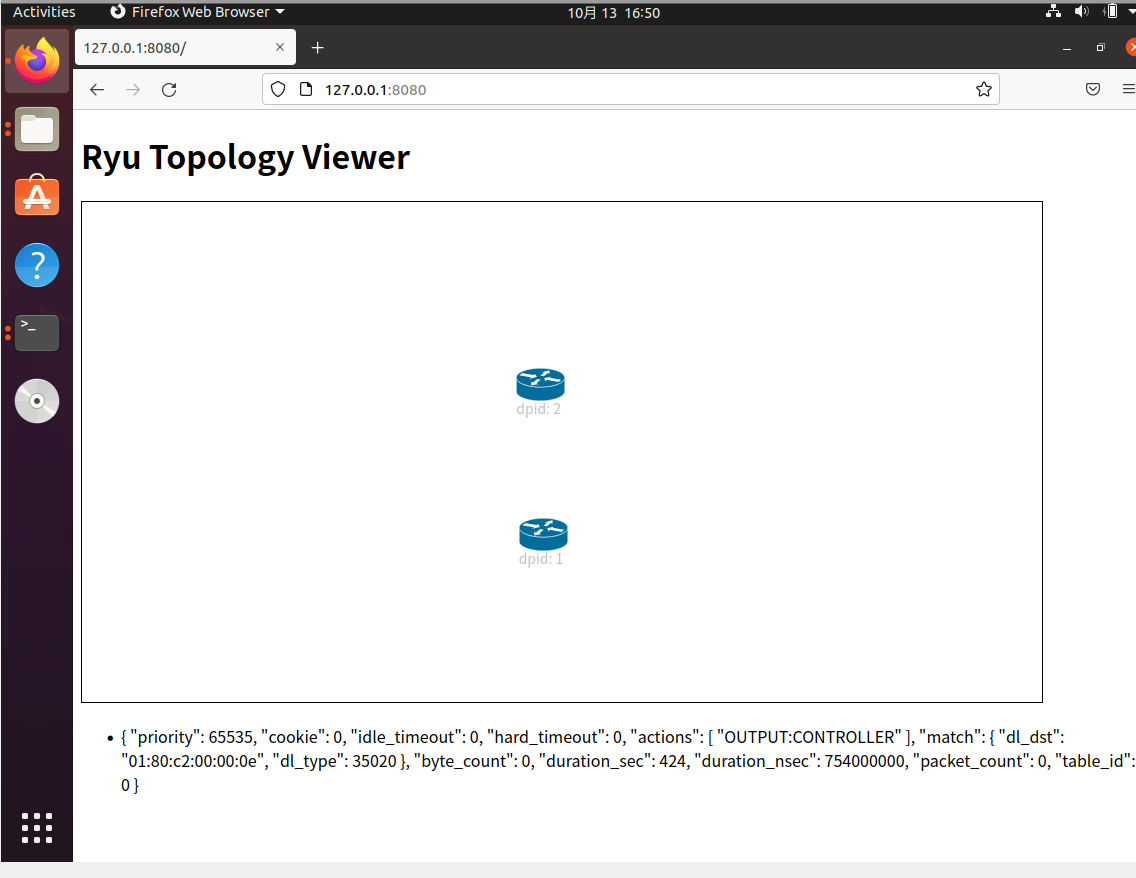 实验6：开源控制器实践——RYU - 你^看不见我 - 博客园