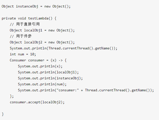 Java 中使用 Lambda 为什么只能使用 Final 变量? Lamda表达式先驱 博客园 3511
