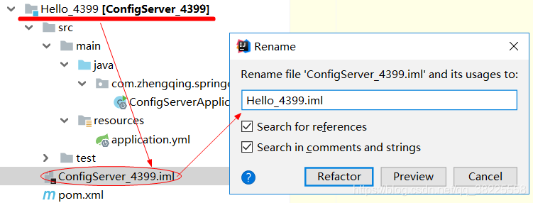 idea复制maven项目，source root为原项目的解决方法 - yudilan6 - 博客园